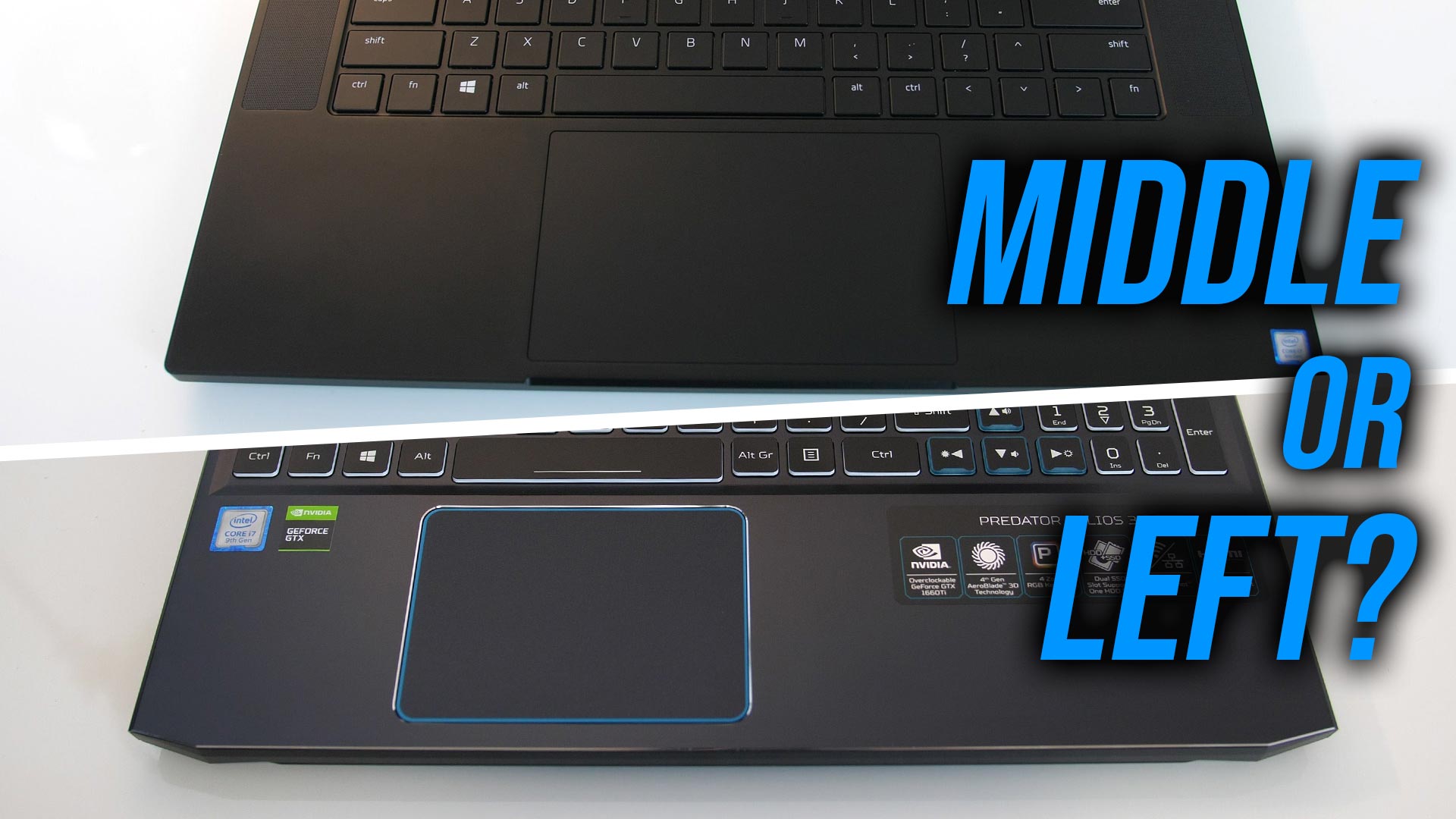Why Are Laptop Touchpads On The Left Jarrod s Tech